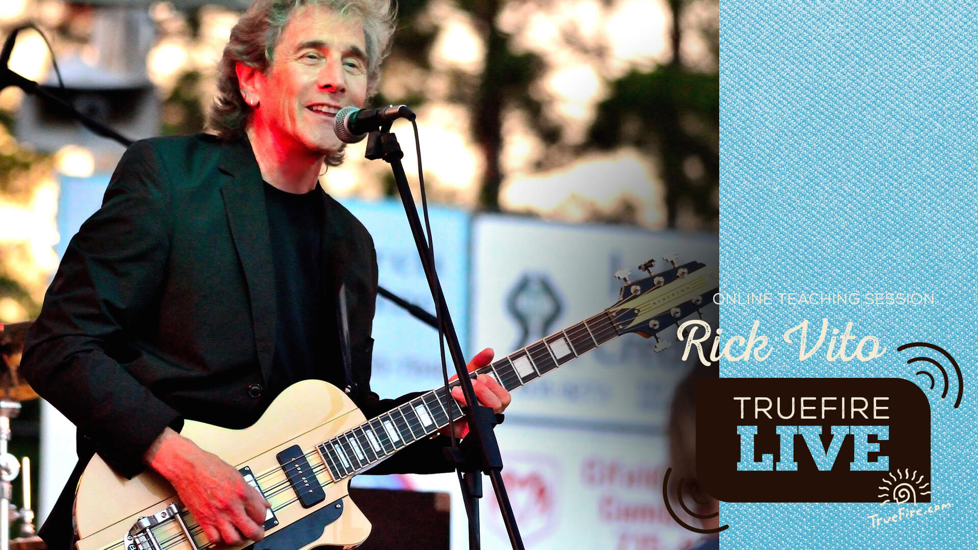 TrueFire Live: Rick Vito - Blues Slide